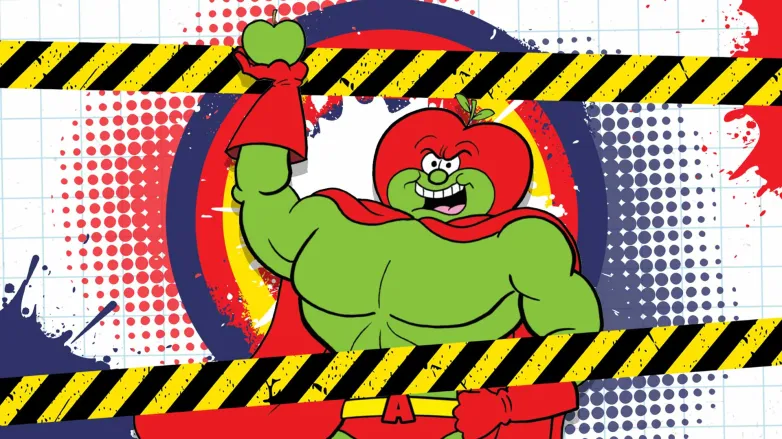 Appleman | Beano Wiki | Fandom