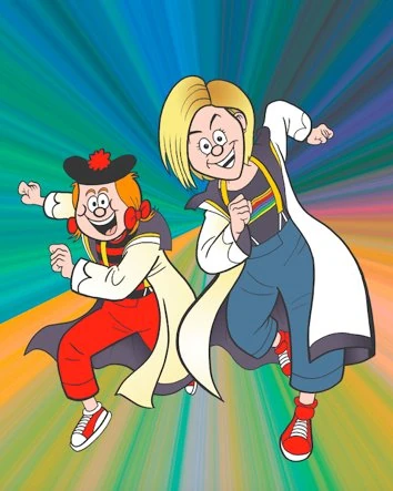 Doctor Moo | Beano Wiki | Fandom