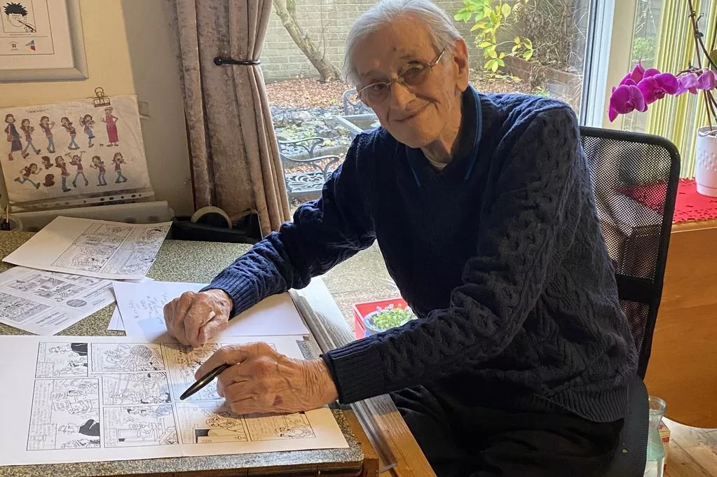 David Sutherland | Beano Wiki | Fandom