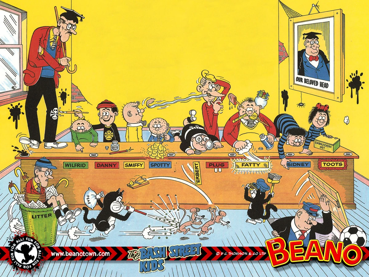 The Bash Street Kids | Beano Wiki | Fandom