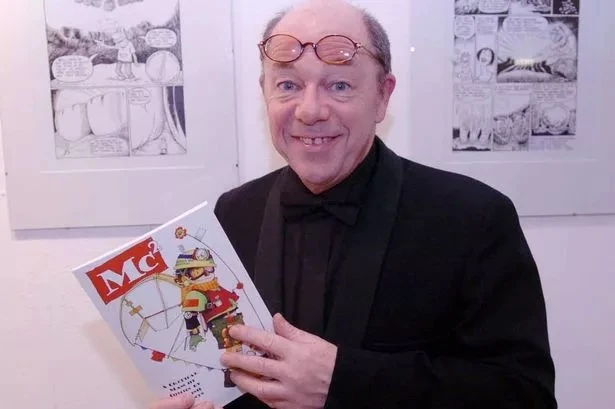 Hunt Emerson | Beano Wiki | Fandom