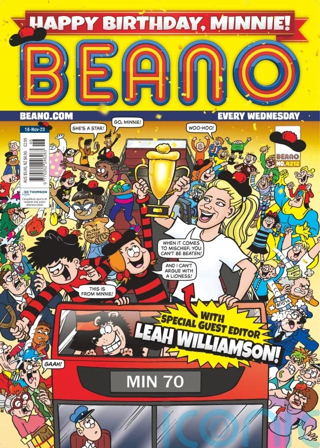 The Beano no. 4212 | Beano Wiki | Fandom