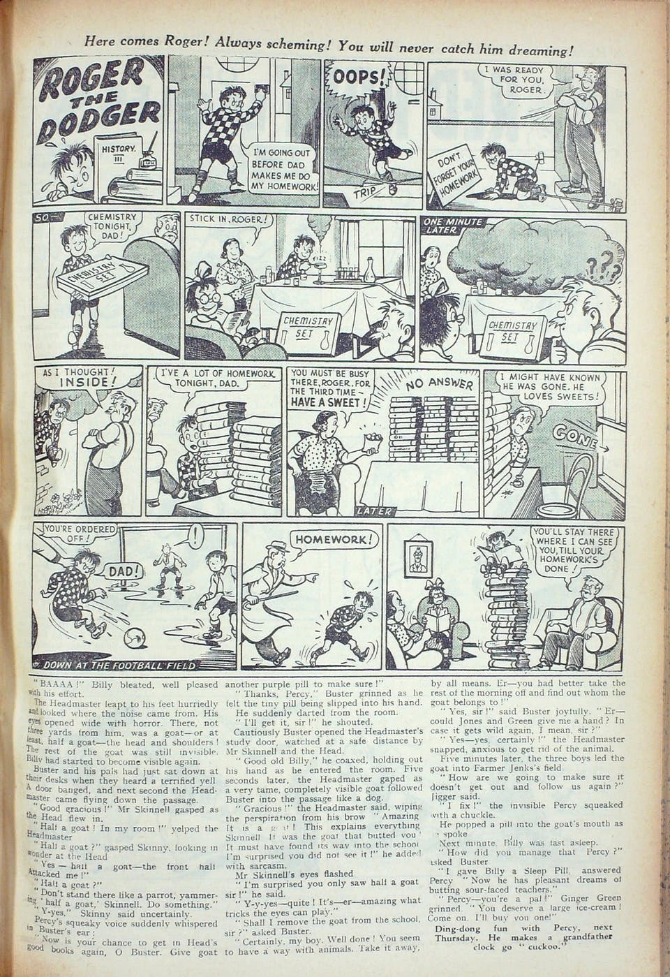 Roger the Dodger/Gallery | Beano Wiki | Fandom