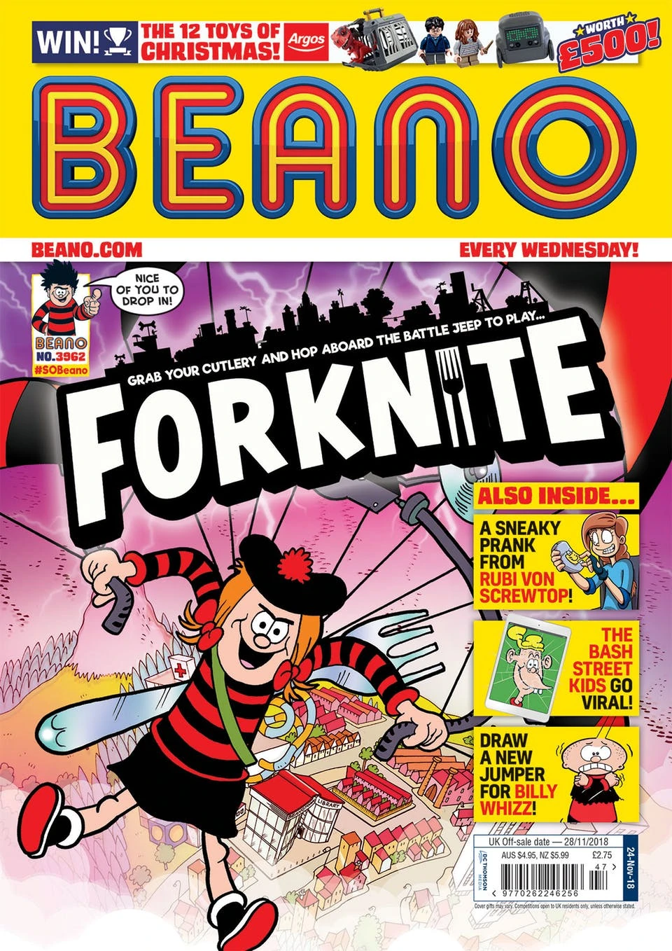 Beano no. 3962 | Beano Wiki | Fandom