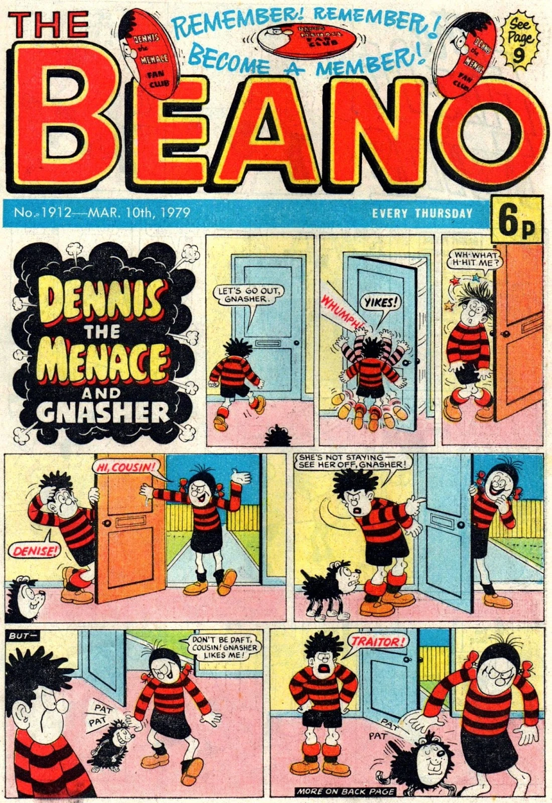 Denise | Beano Wiki | Fandom
