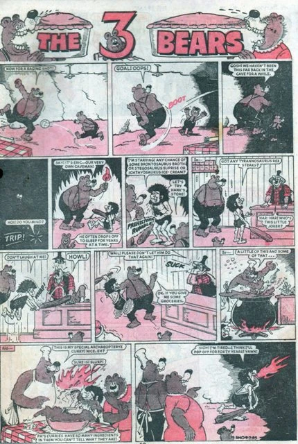 The Three Bears | Beano Wiki | Fandom