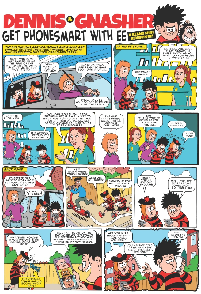 EE PhoneSmart | Beano Wiki | Fandom