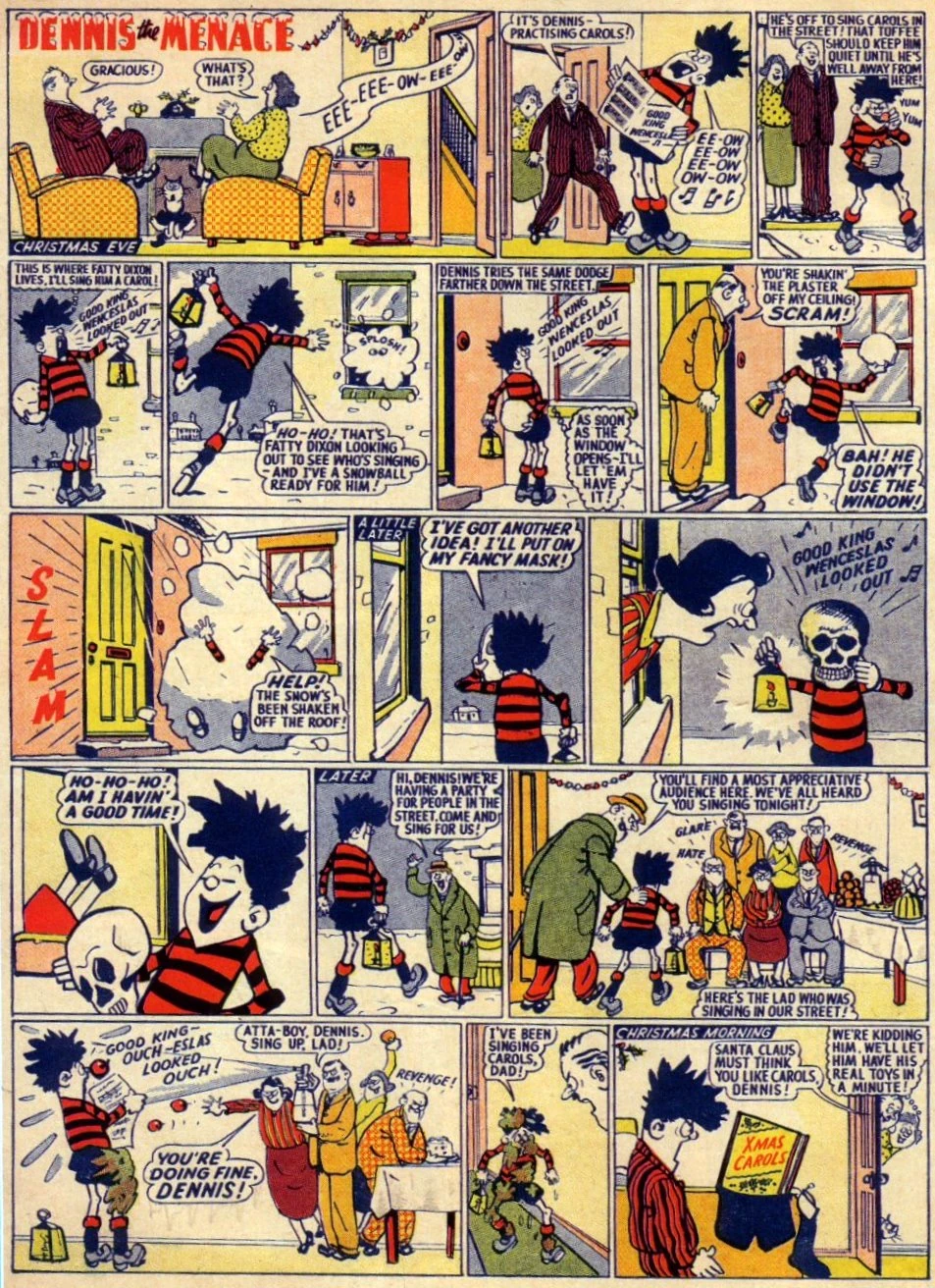 Dennis's cat | Beano Wiki | Fandom