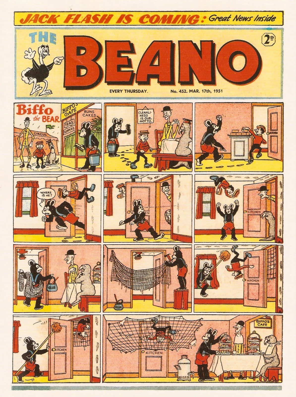 The Beano no. 452 | Beano Wiki | Fandom