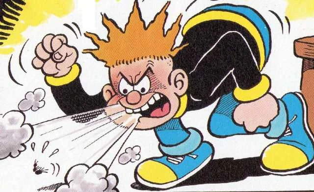 Vic Volcano | Beano Wiki | Fandom