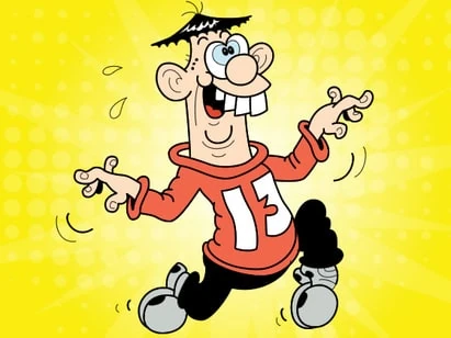 Calamity James | Beano Wiki | Fandom