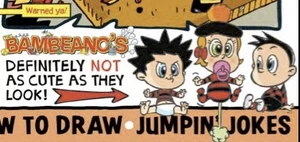 BamBeano's | Beano Wiki | Fandom