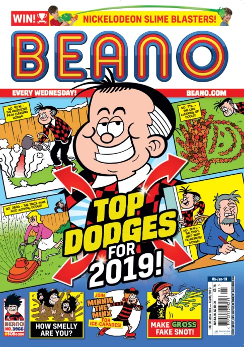 The Beano no. 3966 | Beano Wiki | Fandom