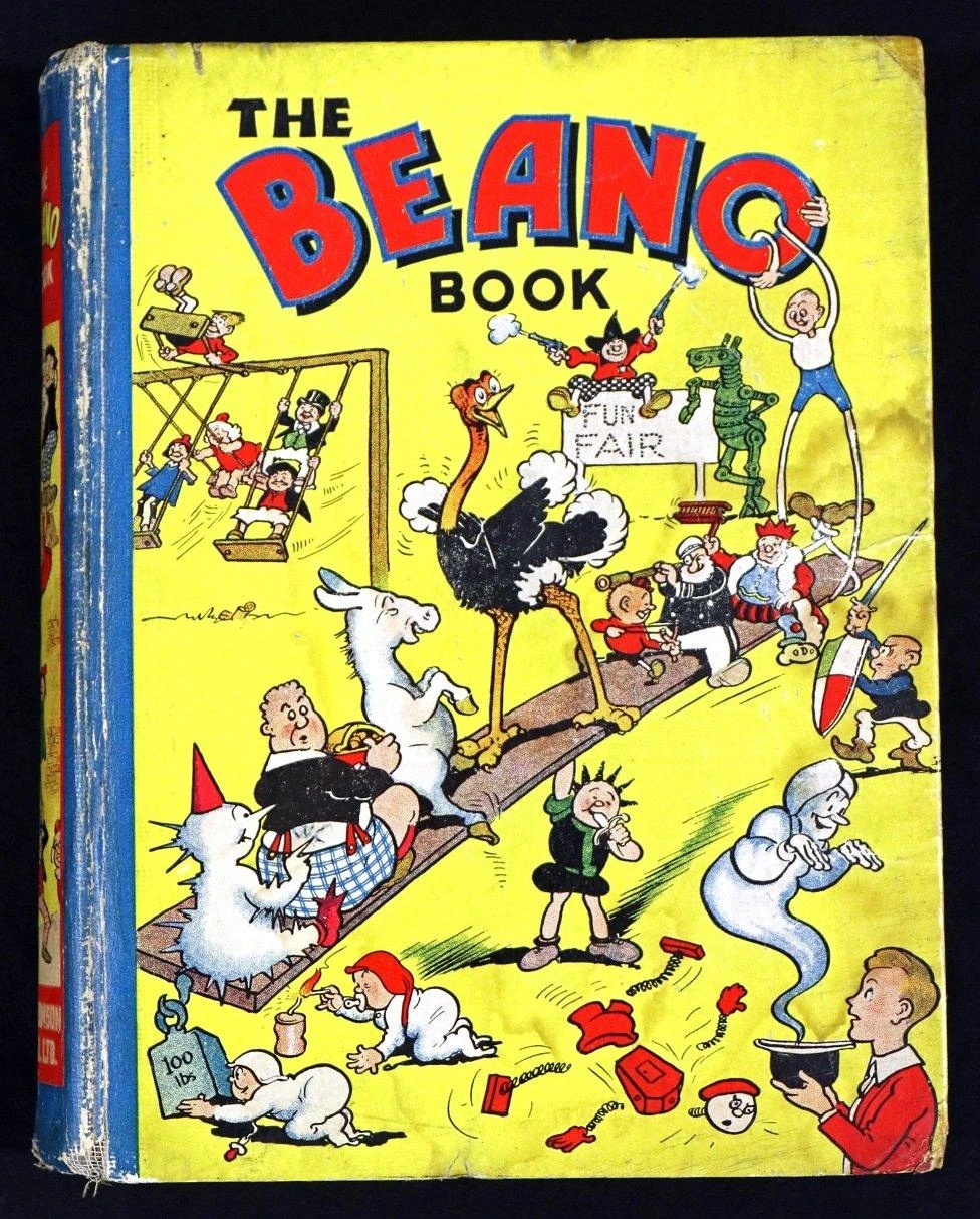 The Beano Annual | Beano Wiki | Fandom