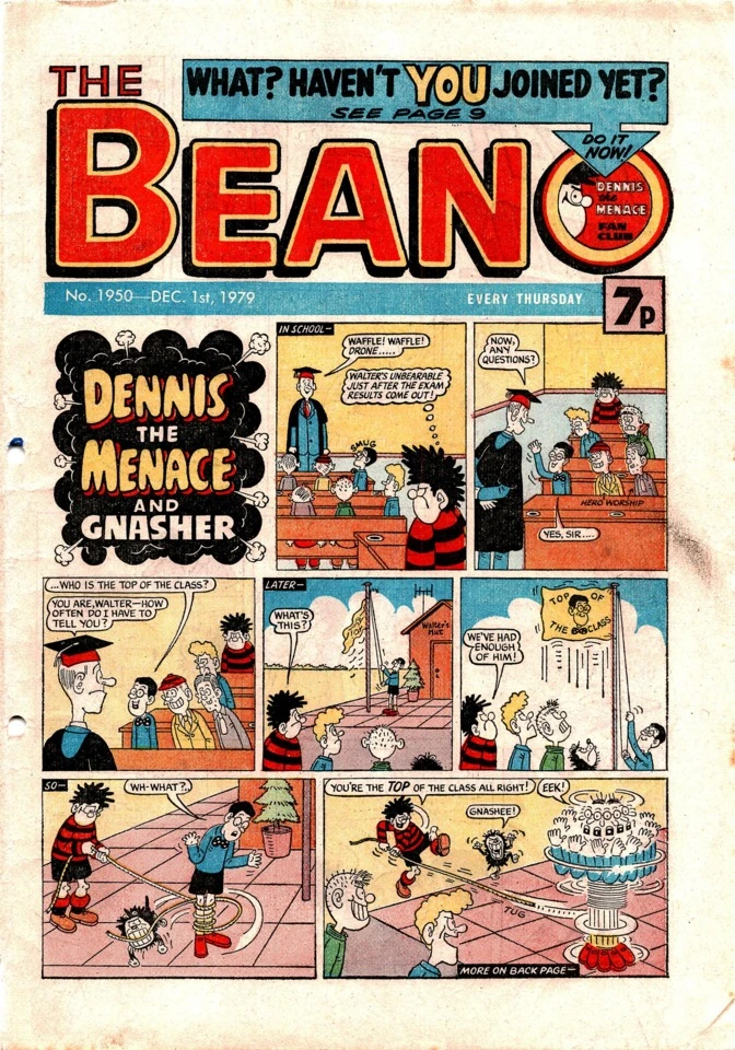 The Beano no. 1950 | Beano Wiki | Fandom