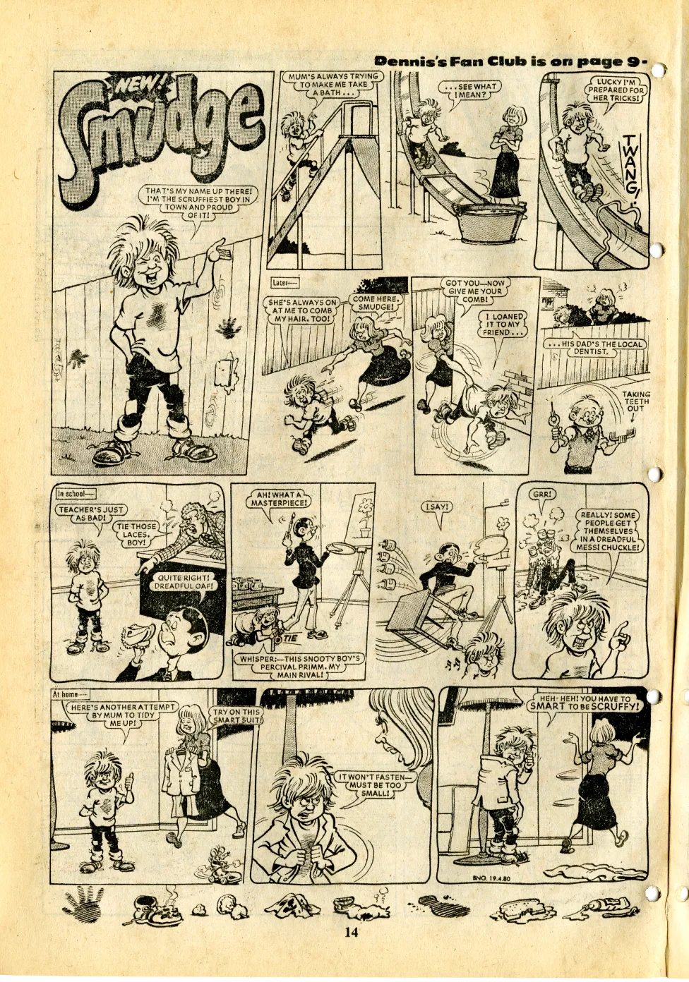 Smudge | Beano Wiki | Fandom