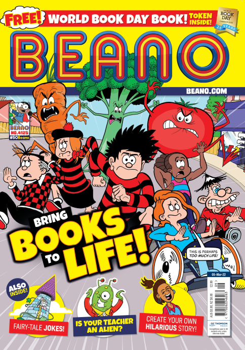 The Beano no. 4125 | Beano Wiki | Fandom
