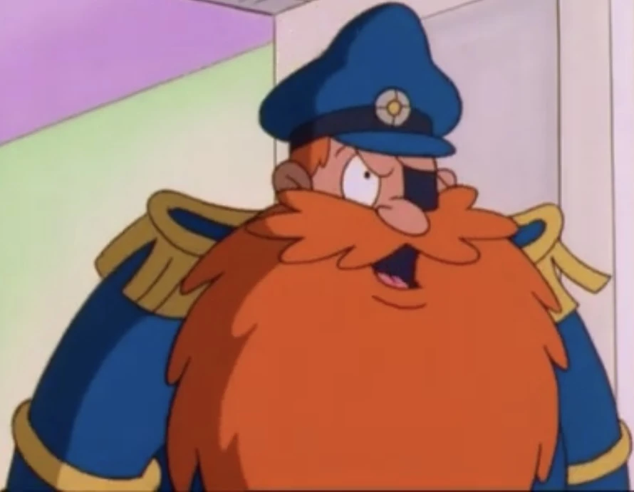 Captain Trout | Beano Wiki | Fandom
