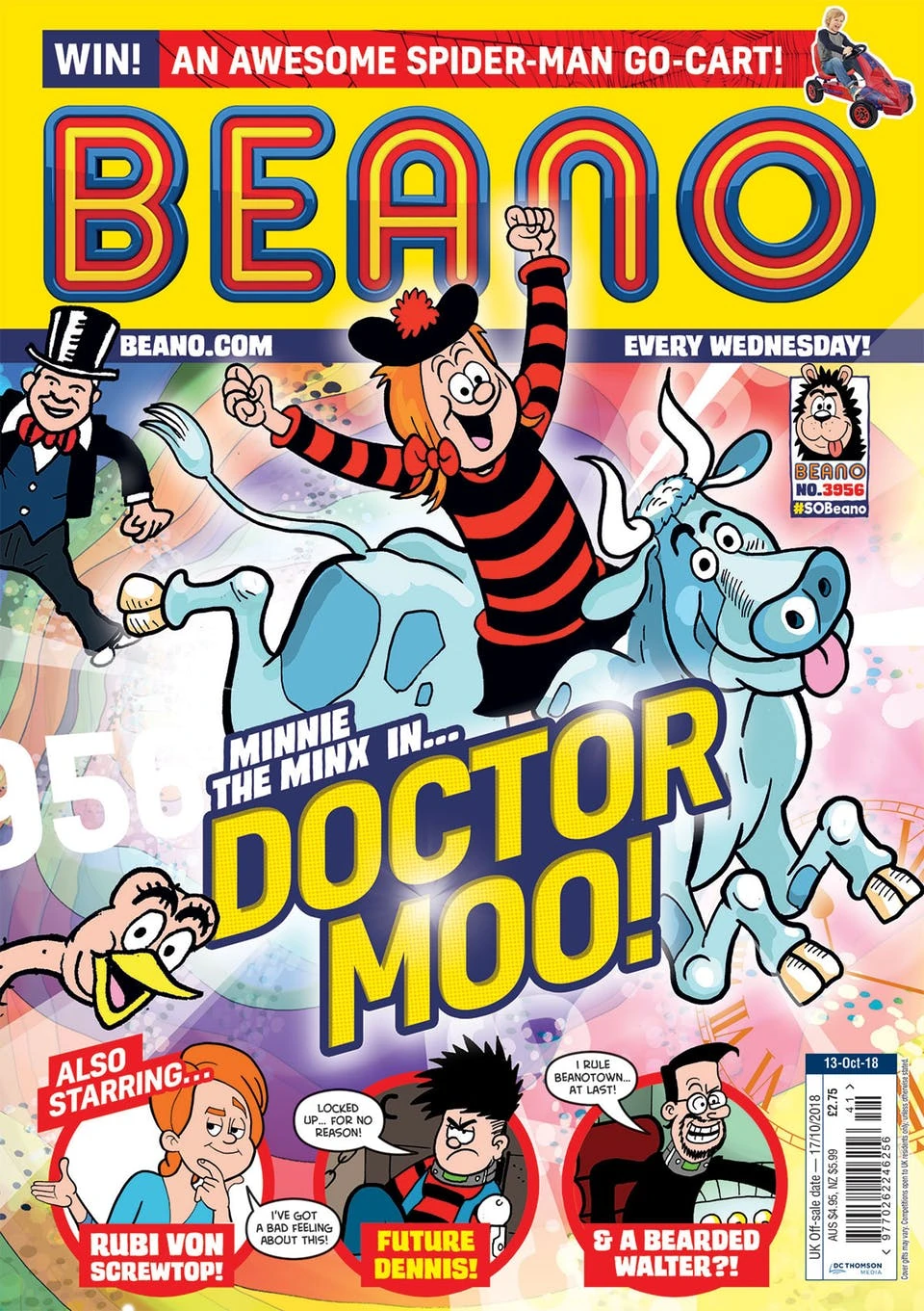 Doctor Moo | Beano Wiki | Fandom