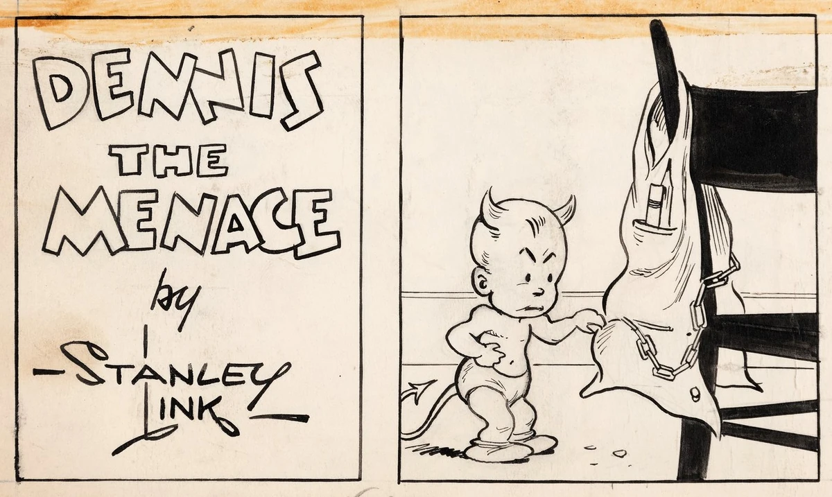 Dennis the Menace (Stanley J. Link) | Beano Wiki | Fandom