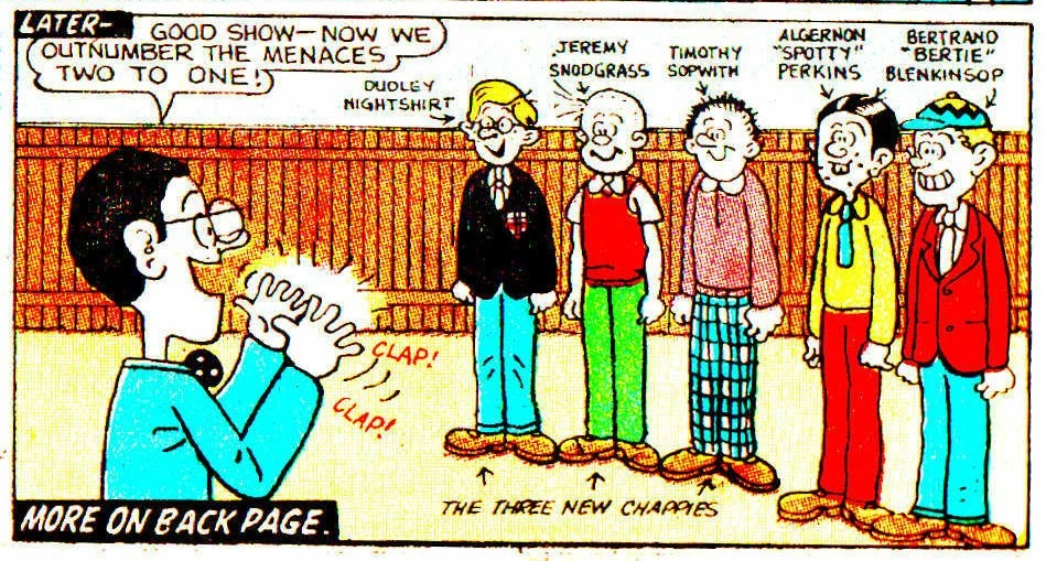 Timothy Sopwith | Beano Wiki | Fandom