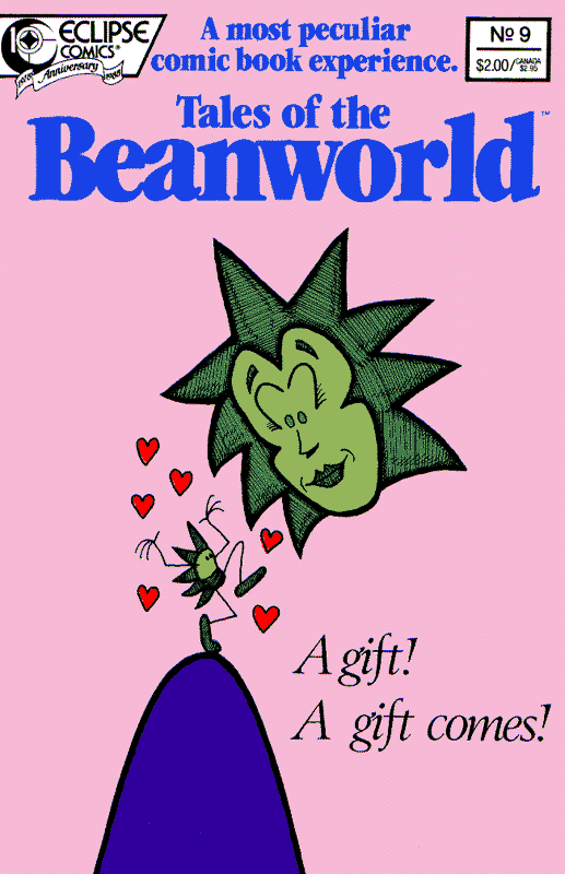 A Gift! A Gift Comes! | Beanworld Wiki | Fandom