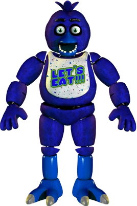 Blue Chica | Bear 5 Wiki | Fandom
