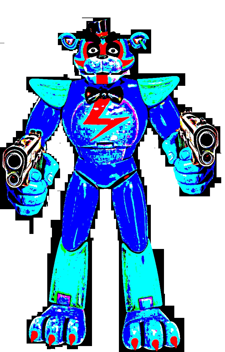 Glammrock5 bear | Bear 5 Wiki | Fandom