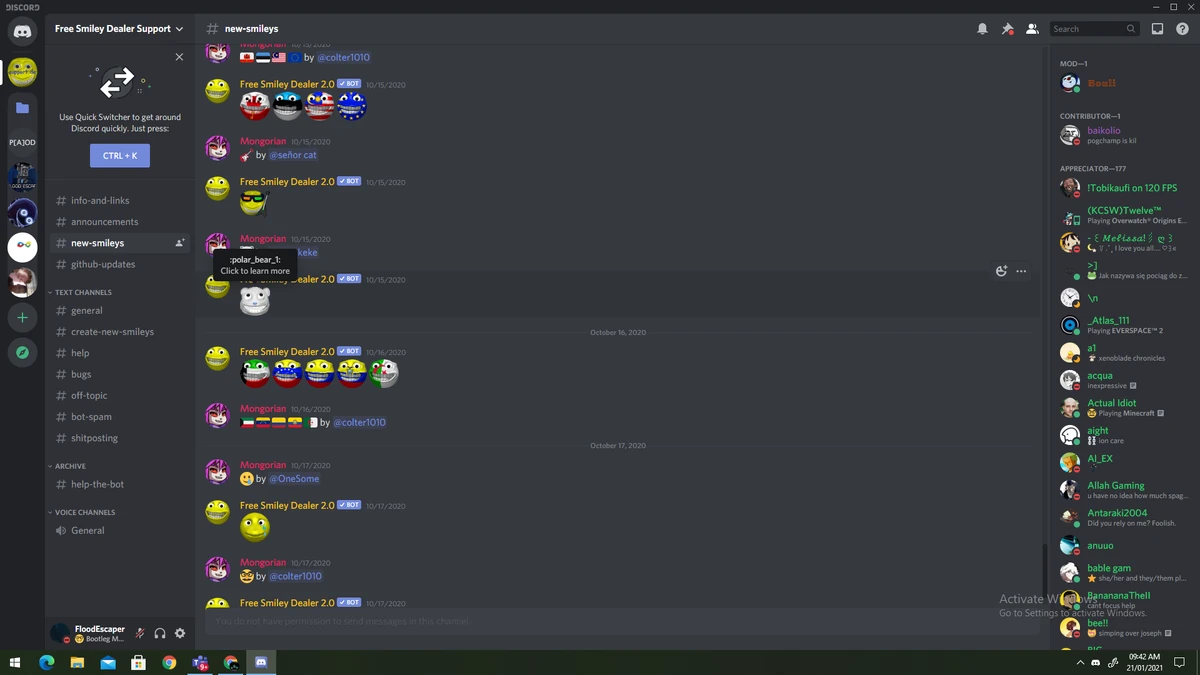 Discord INNIT KID | Bear Alpha Fanart Wiki | Fandom