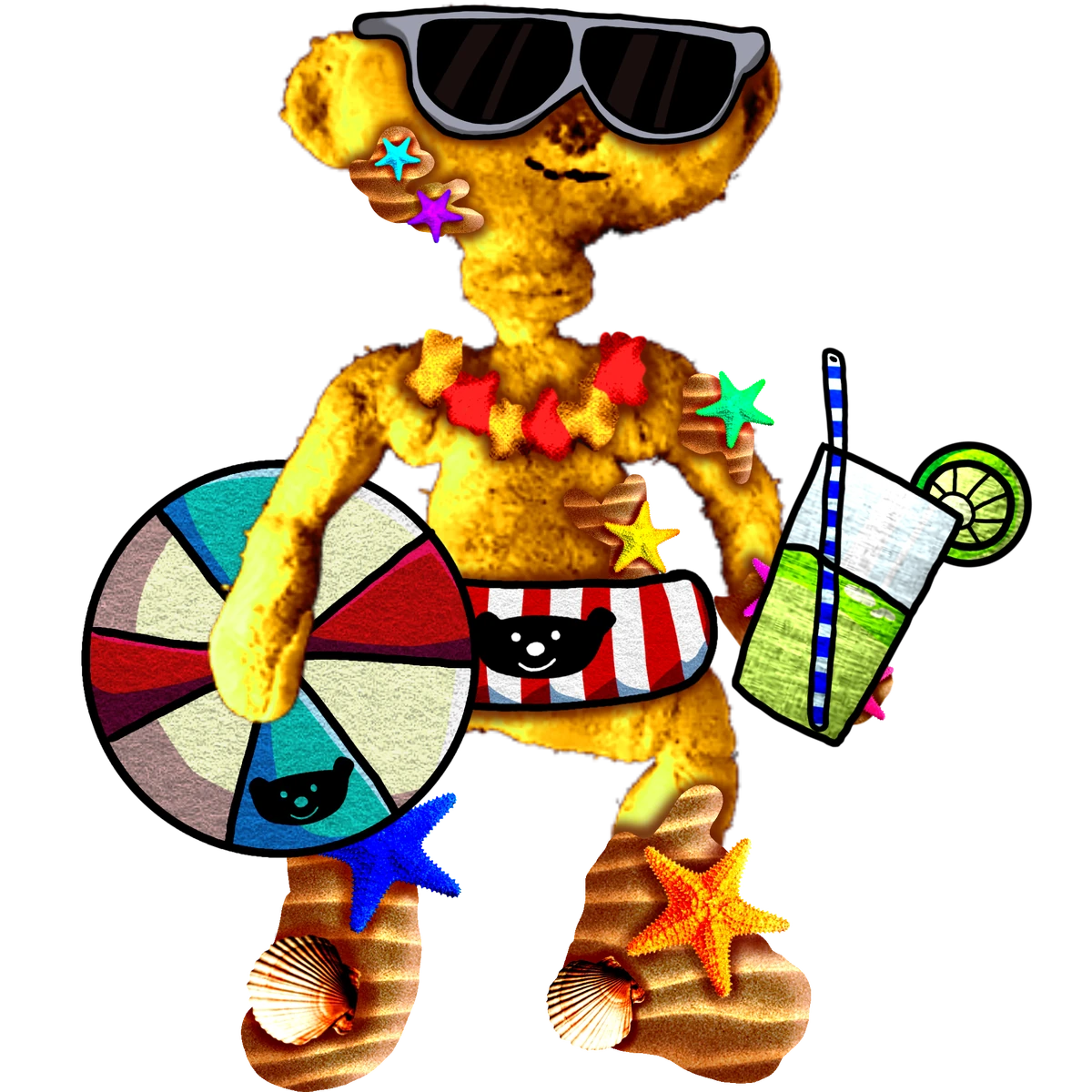 Summer Bear | BEAR (Alpha) RP official Wiki | Fandom