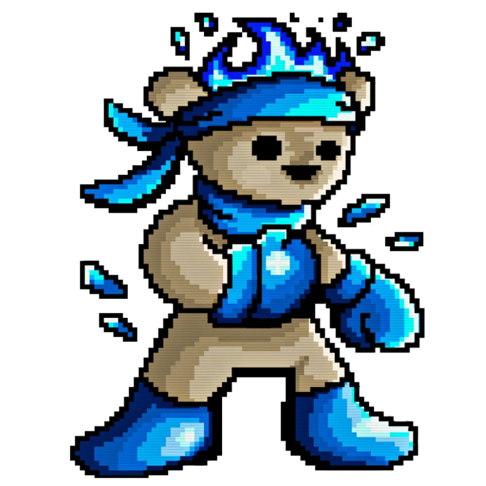 BLUE 8-BIT SAM | BEAR ALT Wiki | Fandom