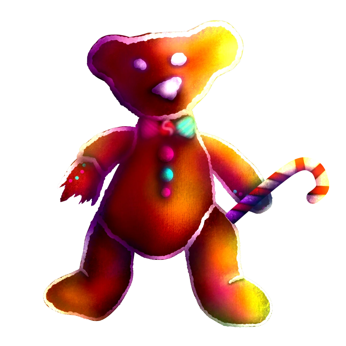 Gingerbread Sam | BEAR ALT Wiki | Fandom
