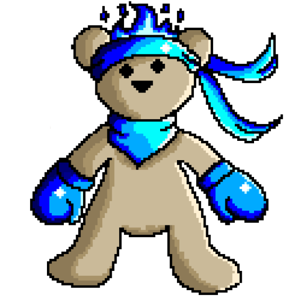 BLUE 8-BIT SAM | BEAR ALT Wiki | Fandom