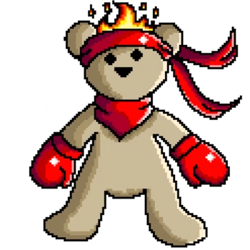 RED 8-BIT SAM | BEAR ALT Wiki | Fandom