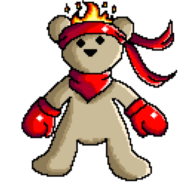 RED 8-BIT SAM | BEAR ALT Wiki | Fandom
