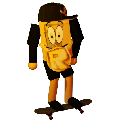 Golden Sk8ter Guy | BEAR ALT Wiki | Fandom