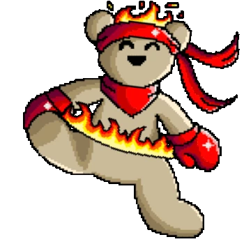 RED 8-BIT SAM | BEAR ALT Wiki | Fandom