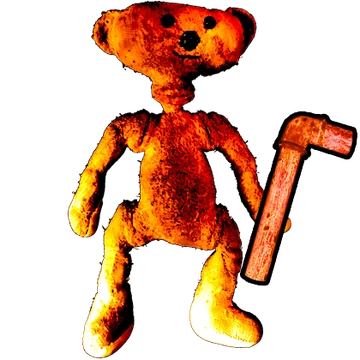 rusty bear