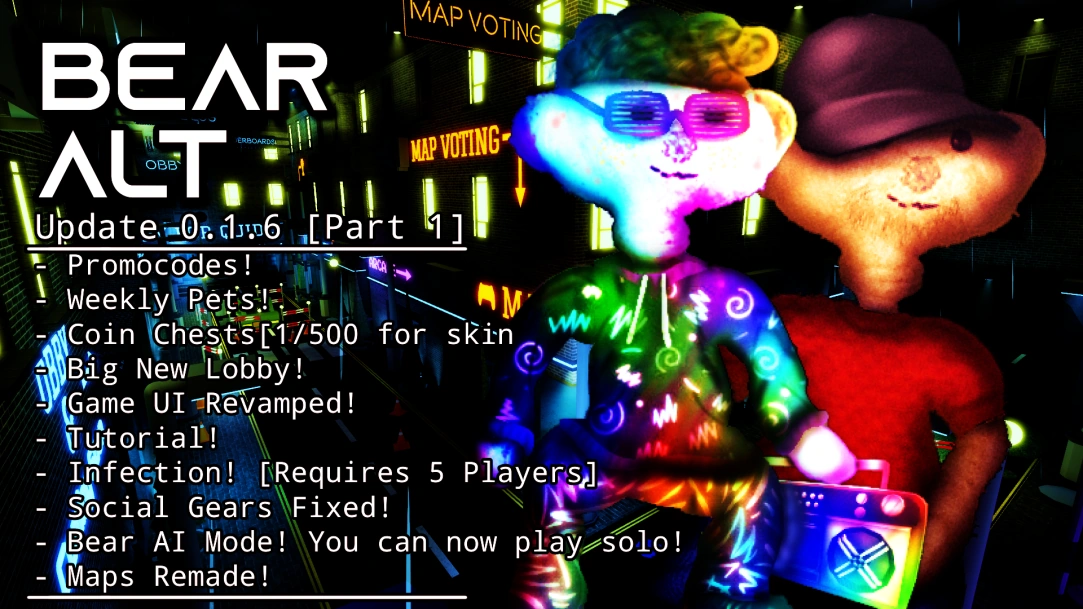 Mega Update | BEAR ALT Wiki | Fandom