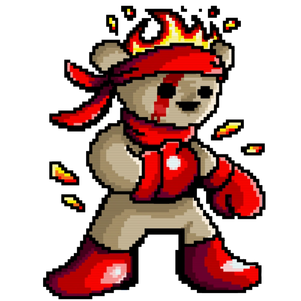 RED 8-BIT SAM | BEAR ALT Wiki | Fandom
