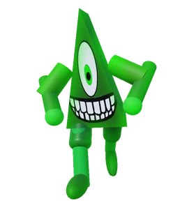 Triangle Guy | BEAR ALT Wiki | Fandom