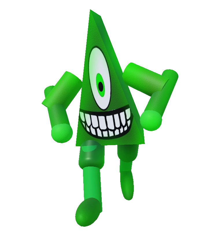 Triangle Guy | BEAR ALT Wiki | Fandom