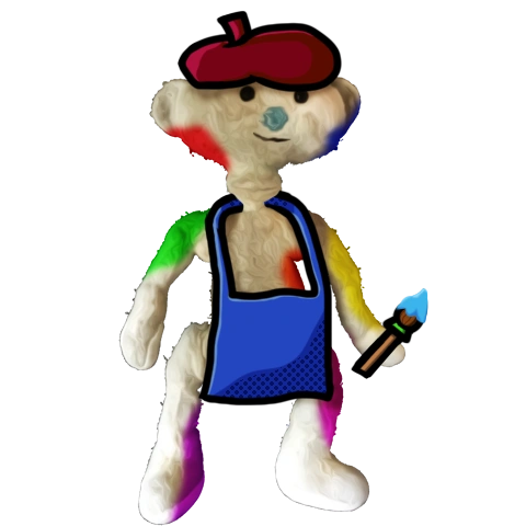 Painter bear | BEAR ALT Wiki | Fandom