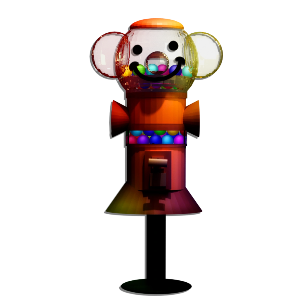 BubbleGum Machine | BEAR ALT Wiki | Fandom