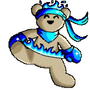 BLUE 8-BIT SAM | BEAR ALT Wiki | Fandom