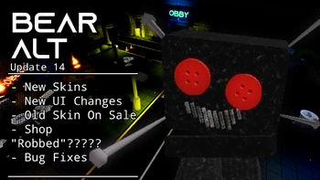 Update 14 | BEAR ALT Wiki | Fandom
