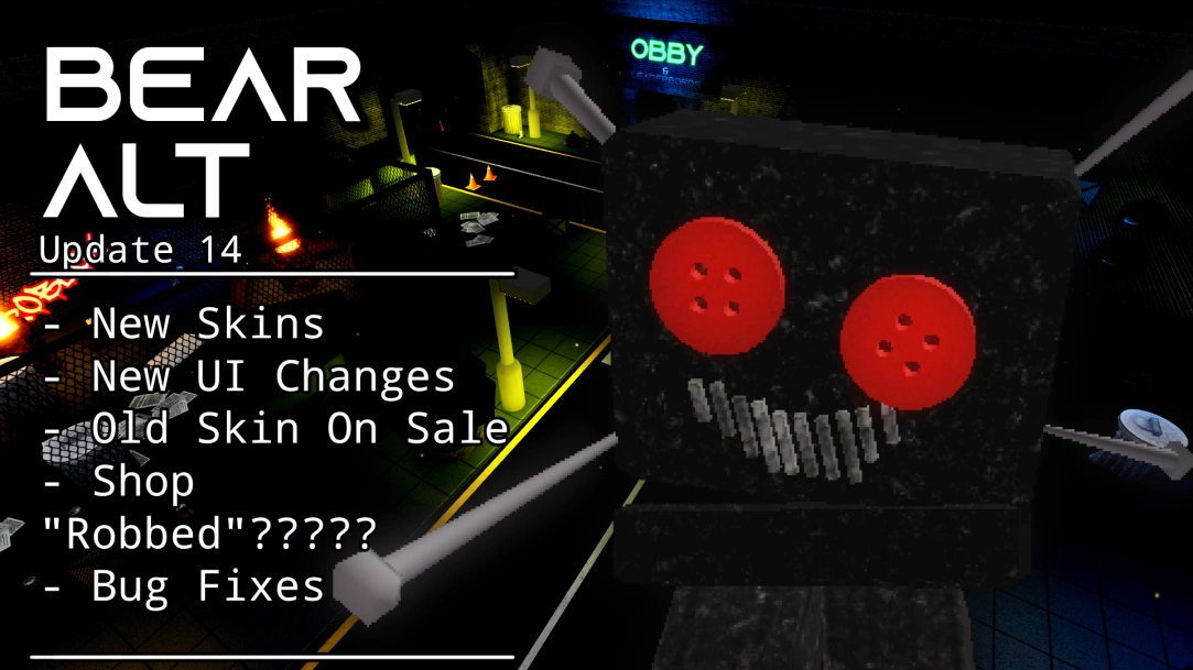 Update 14 | BEAR ALT Wiki | Fandom