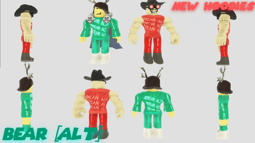 Merchandise | BEAR ALT Wiki | Fandom