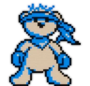BLUE 8-BIT SAM | BEAR ALT Wiki | Fandom