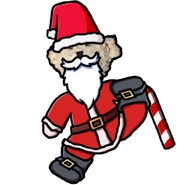 Santa Sam | BEAR ALT Wiki | Fandom
